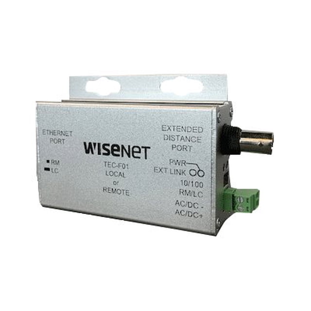 Hanwha Vision Wisenet TEC-F01 - Network extender - Walmart Business ...