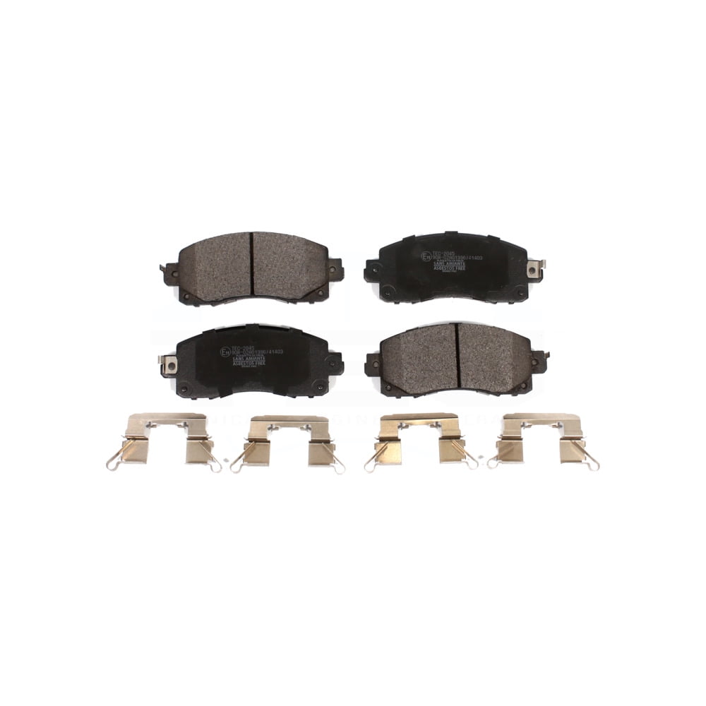 Free Shipping! TEC SilentGrip Front Ceramic Brake Pads for Subaru Crosstrek Forester Impreza ...
