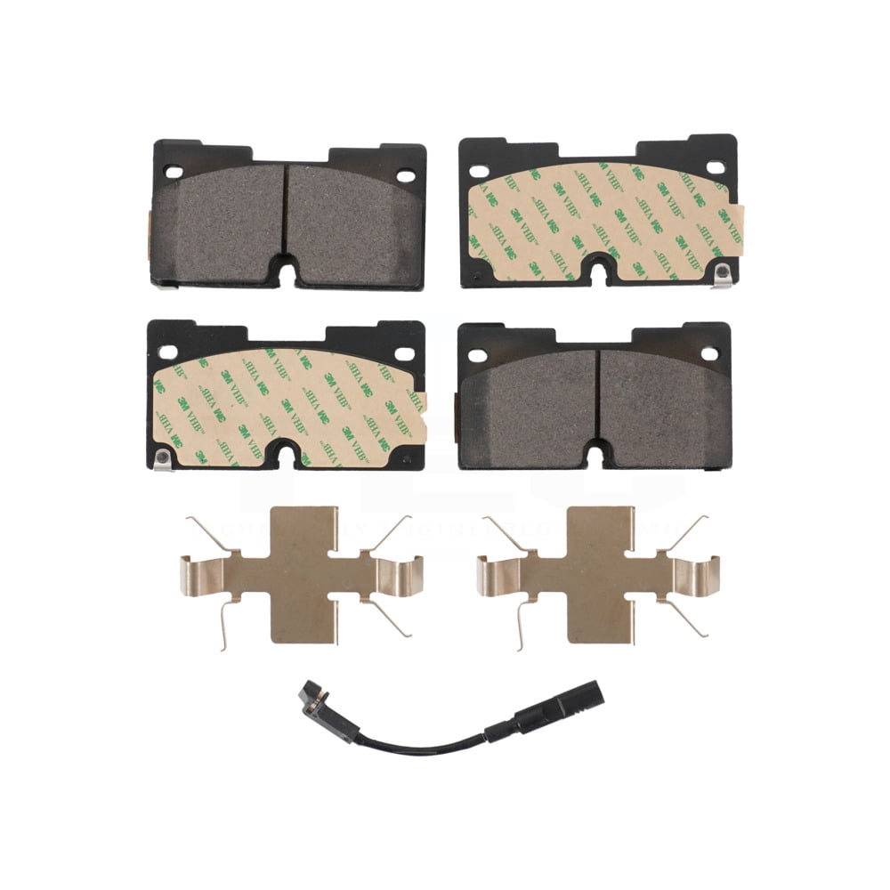 TEC Front Ceramic Disc Brake Pads TEC-2173 for Car GMC Chevrolet ...