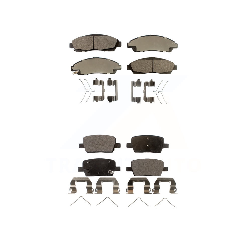 TEC Front Rear Ceramic Brake Pads Kit for Car Chevrolet Cadillac XT5 ...