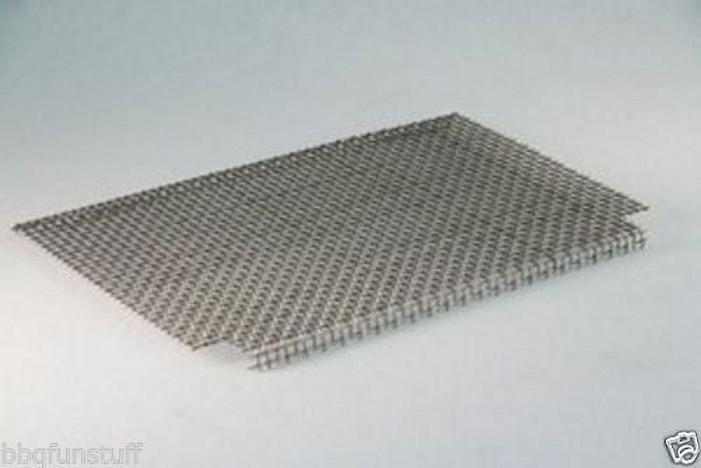 TEC Gas Grill Burner Stainless Screen Sterling 2 3 Patio II 7 3/4" x 11 ...