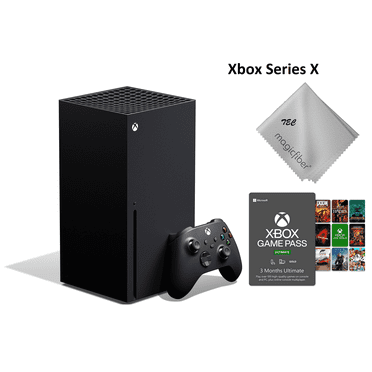 Latest Xbox Series X Gaming Console Bundle - 1TB SSD Black Xbox Console ...