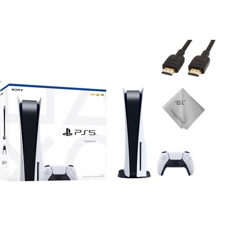 Sony Refurbished PS5 Gaming Console Disc Version with Lightning Fast ...
