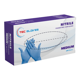 VersaPro N320M Nitrile Exam Gloves - Medical Grade, Powder Free ...