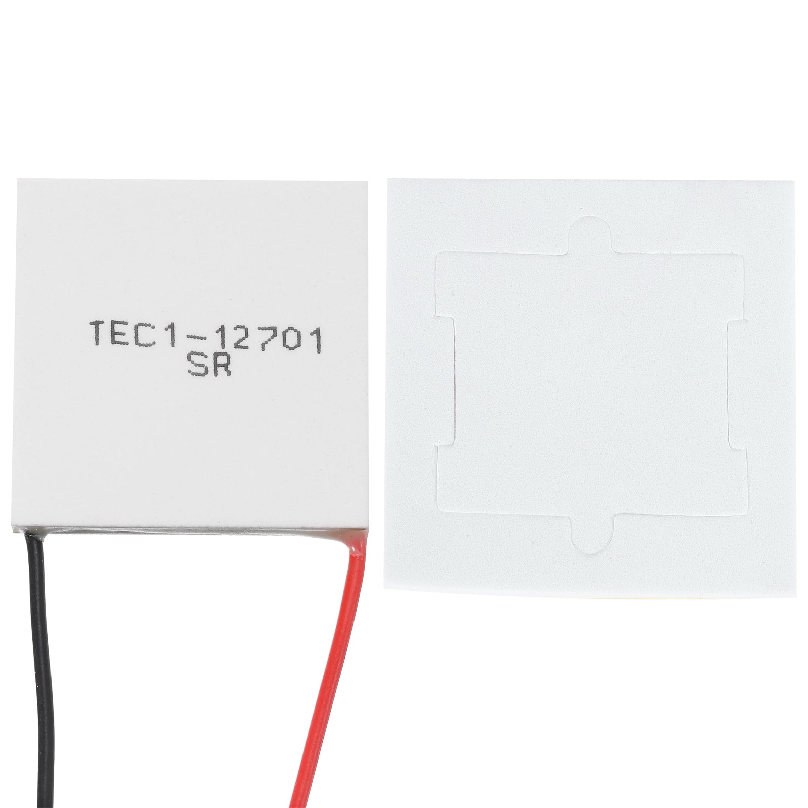 TEC1-12701 Semiconductor Refrigeration Tablets 15.8V 1.2A 18W Heatsink ...