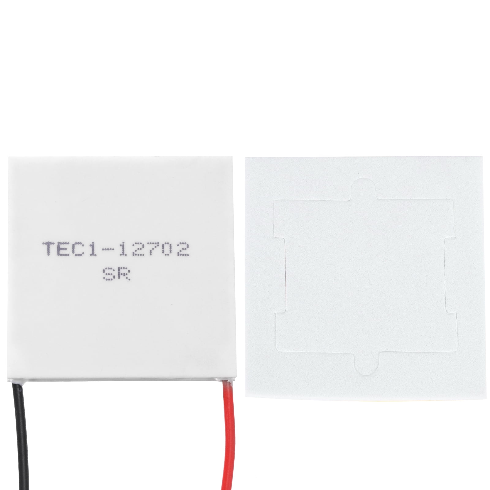 TEC1-12702 Semiconductor Refrigeration Tablets 15.8V 2A 17W Heatsink ...