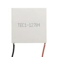 TEC1-12704 Thermoelectric Cooler Peltier 30mmx30mm TEC1 12704 Elements ...
