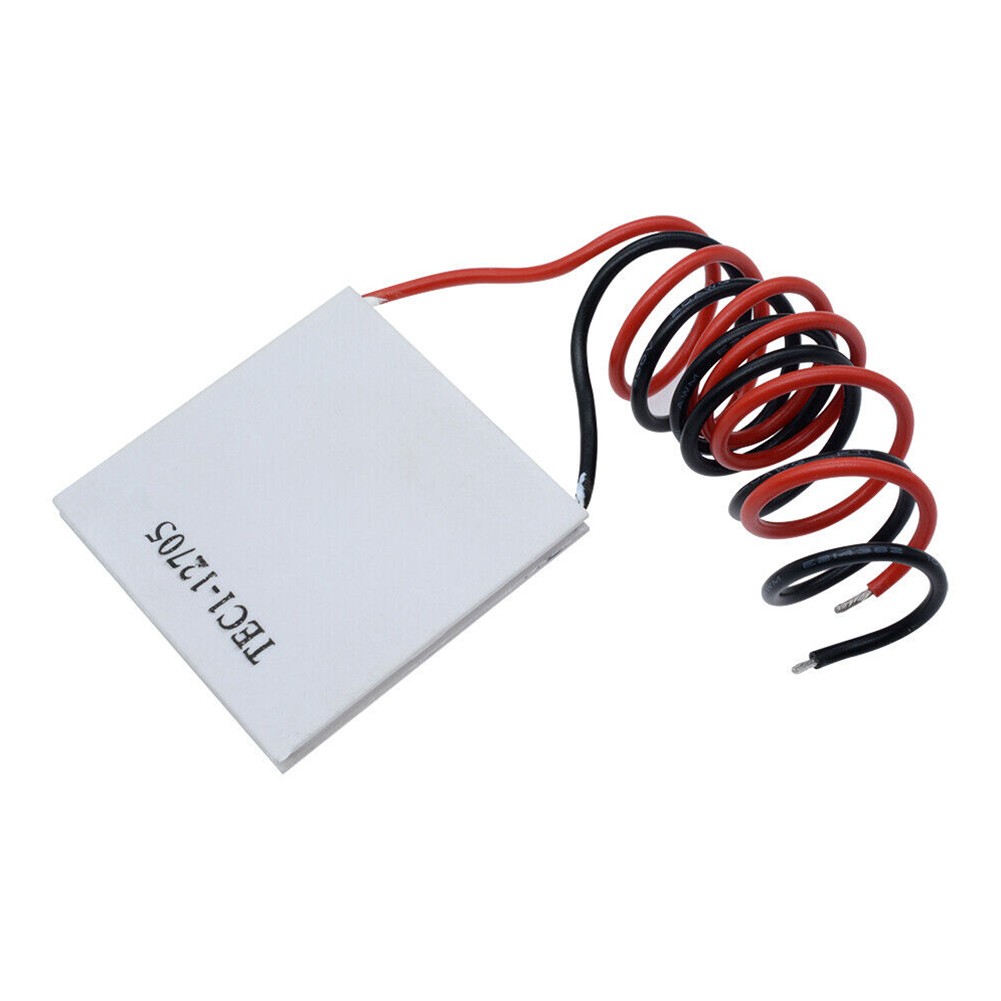 TEC1-12705 Heatsink Thermoelectric Cooler Cooling Peltier Plate Module ...