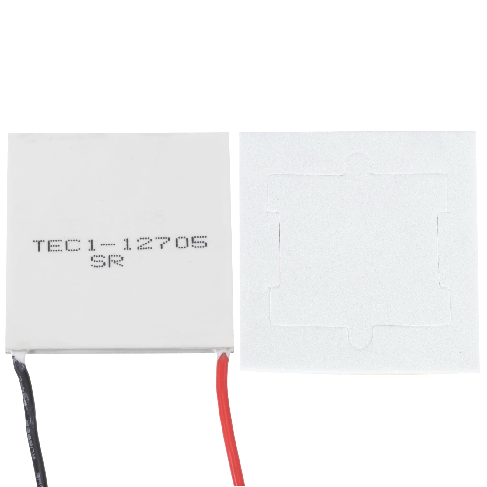 TEC1-12705 Semiconductor Refrigeration Tablets 15.8V 5A 43W Heatsink ...