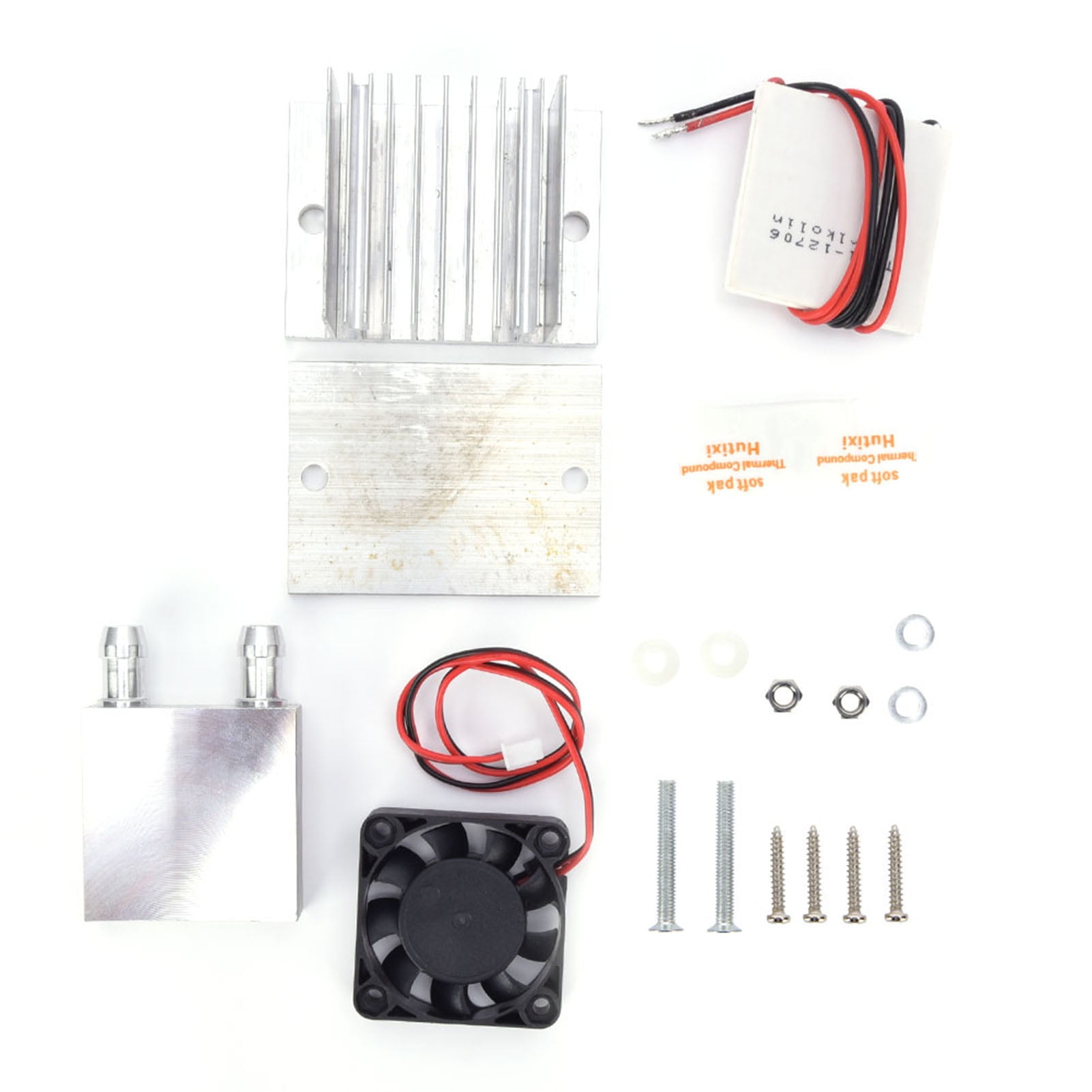 TEC1‑12706 Heat Sink Thermal Electric Cooler Module 70W Water Cooling ...