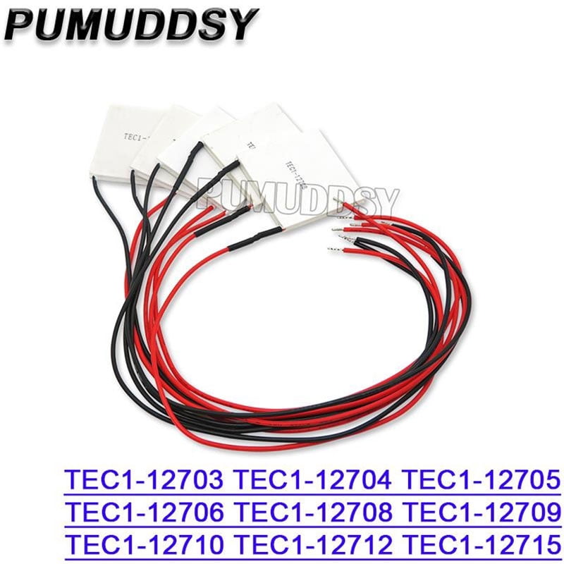 TEC1-12706 Peltier Thermal Cooler 40*40MM 12V Element Module for ...