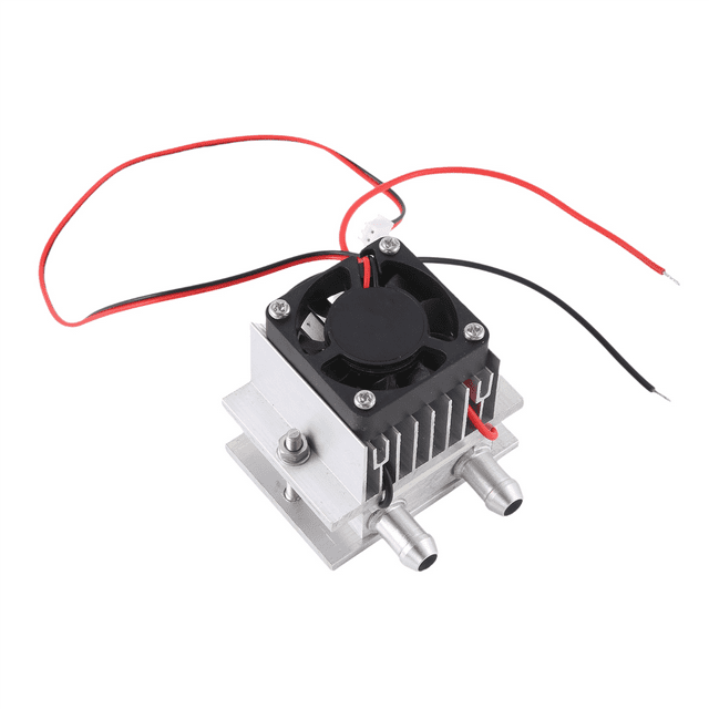 TEC1-12706 Thermoelectric Peltier Module Water Cooling System - Walmart.com