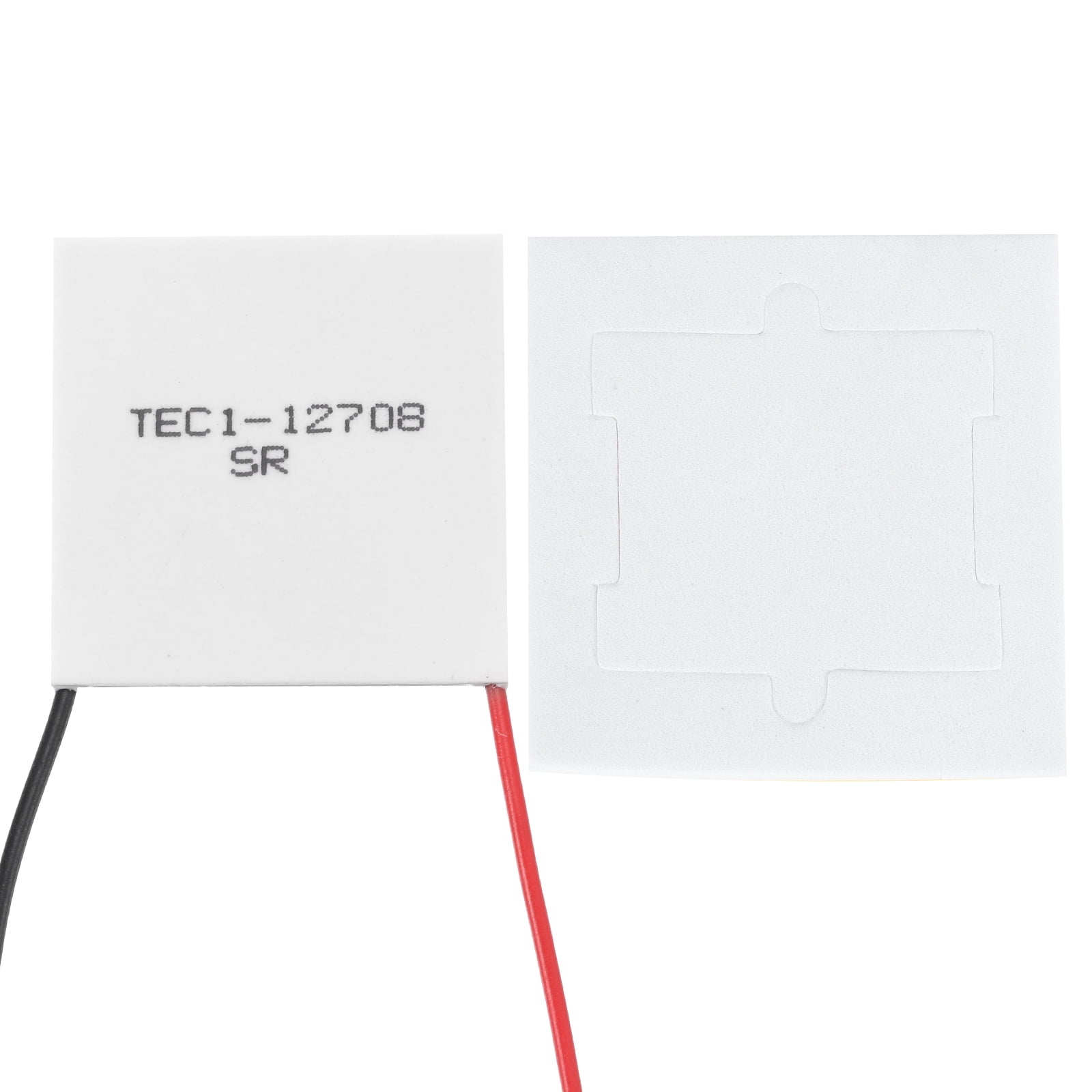 TEC1-12708 Semiconductor Refrigeration Tablets 15.8V 8A 70W Heatsink Thermoelectric Cooler ...