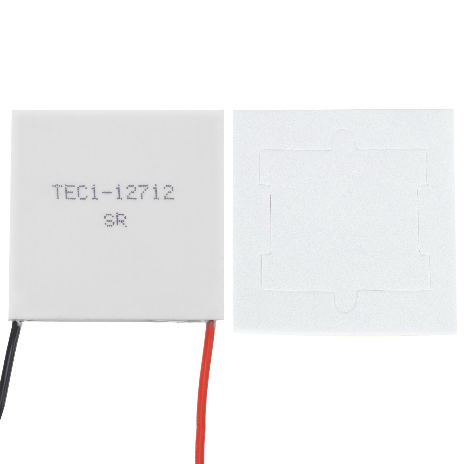 TEC1-12712 Semiconductor Refrigeration Tablets 15.8V 12A 103W Heatsink ...
