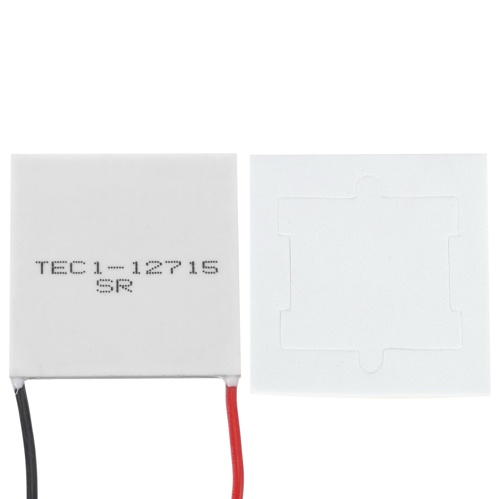 TEC1-12715 Semiconductor Refrigeration Tablets 15.8V 15A 130W Heatsink Thermoelectric Cooler ...
