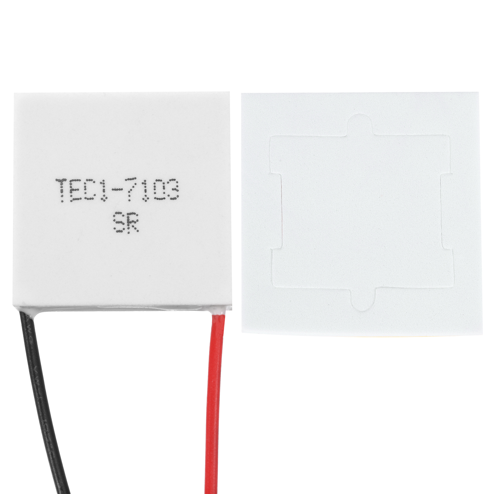 TEC1-7103 Semiconductor Refrigeration Tablets 8.4V 3A 13.5W Heatsink ...