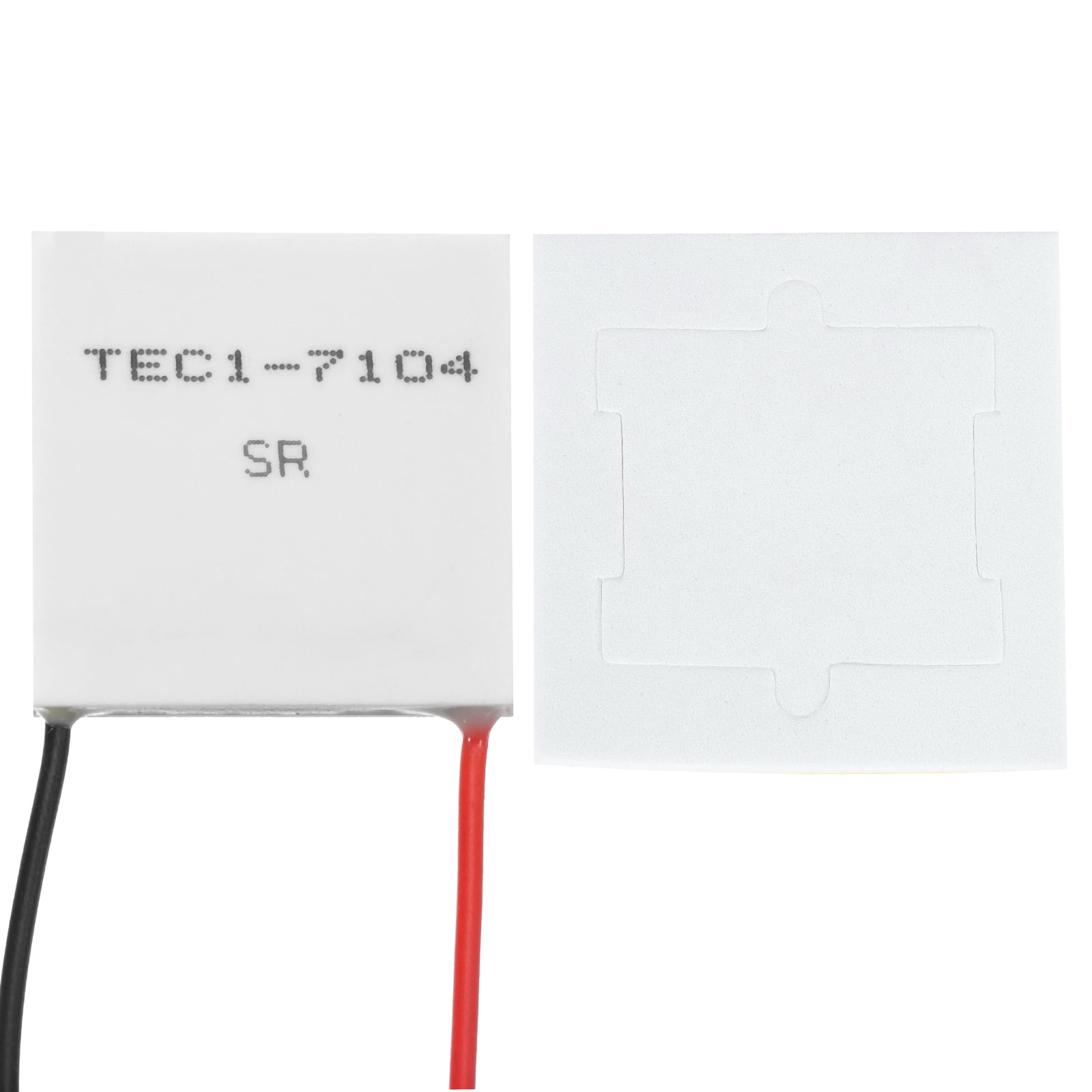 TEC1-7104 Semiconductor Refrigeration Tablets 8.4V 4A 18W Heatsink ...