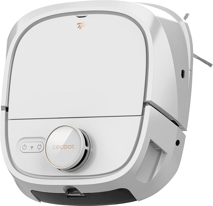 Orchidleaf Robotic Vacuum Cleaner and Mop, with Laser LiDAR Navigation ...