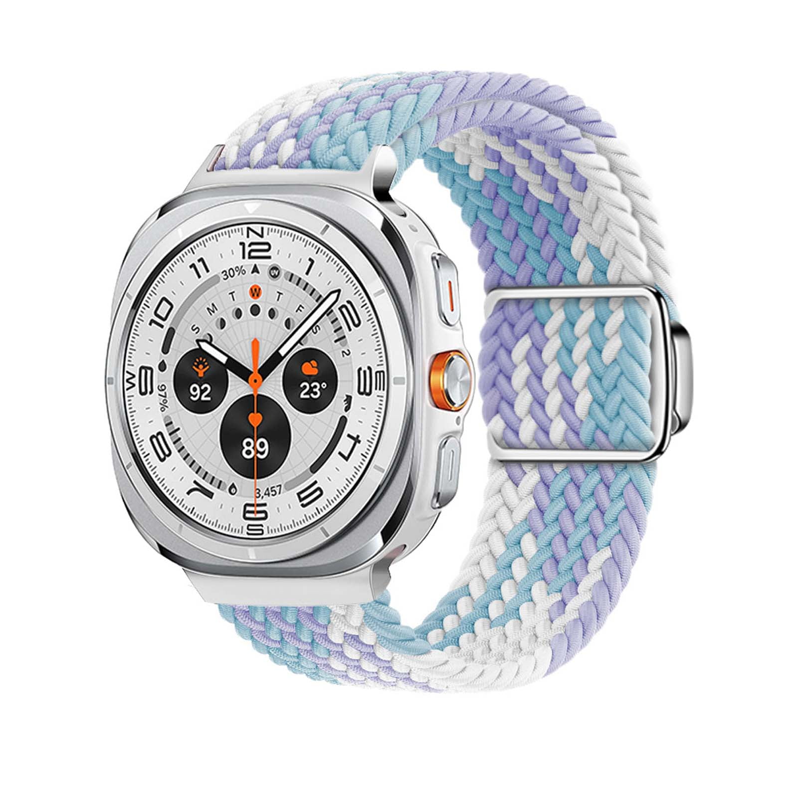 TECH CIRCLE Adjustable Stretchy Sport Nylon Watch Bands Replacement for ...