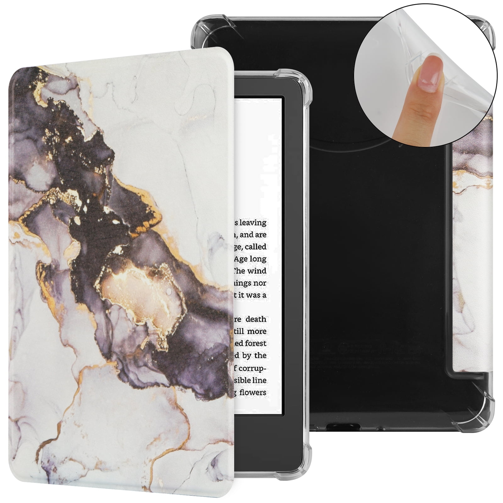 TECH CIRCLE for Amazon Kindle Paperwhite 7" Case 12th Generation 2024 ...