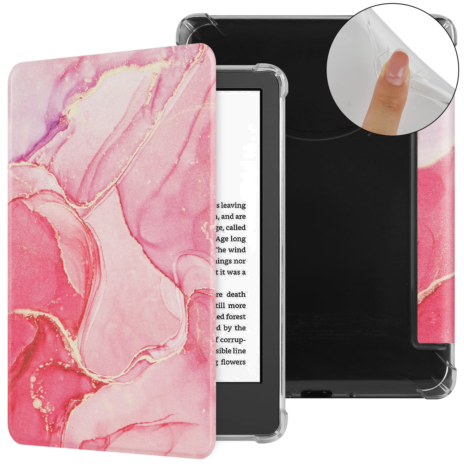 TECH CIRCLE for Amazon Kindle Paperwhite 7" Case 12th Generation 2024 ...