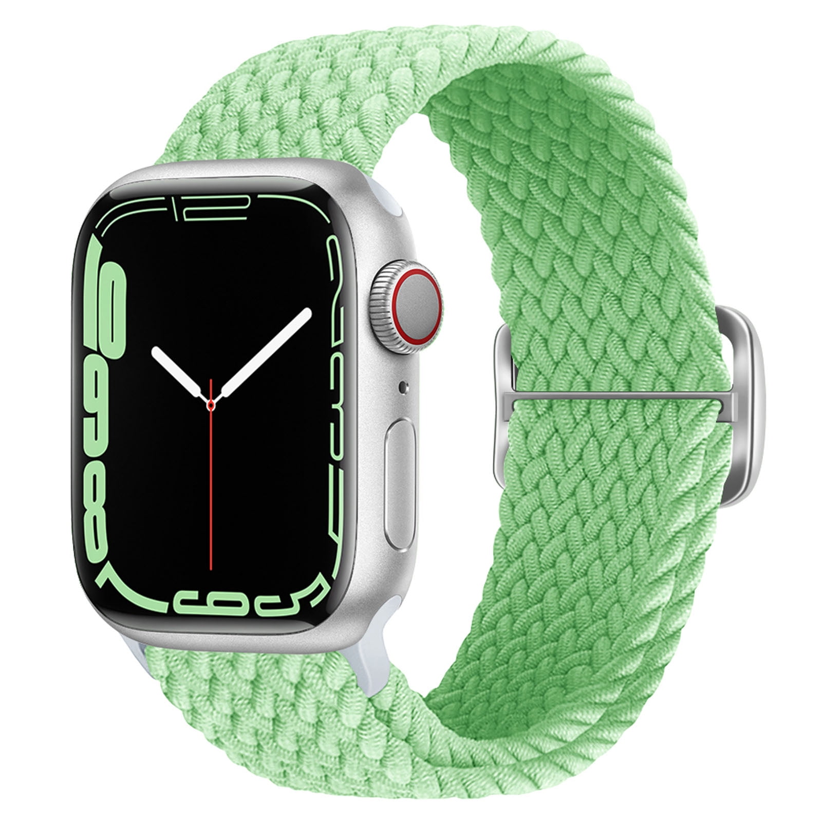 TECH CIRCLE for Apple Watch 42 44/45/49mm Adjustable Elastic Watch Band ...
