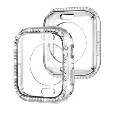 Raptic - Edge 360x Bumper for Apple Watch 40mm - Clear - Walmart.com