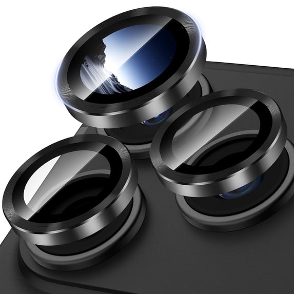 TECH CIRCLE Camera Lens Protector for iPhone 18 Pro, Aluminum Metal ...