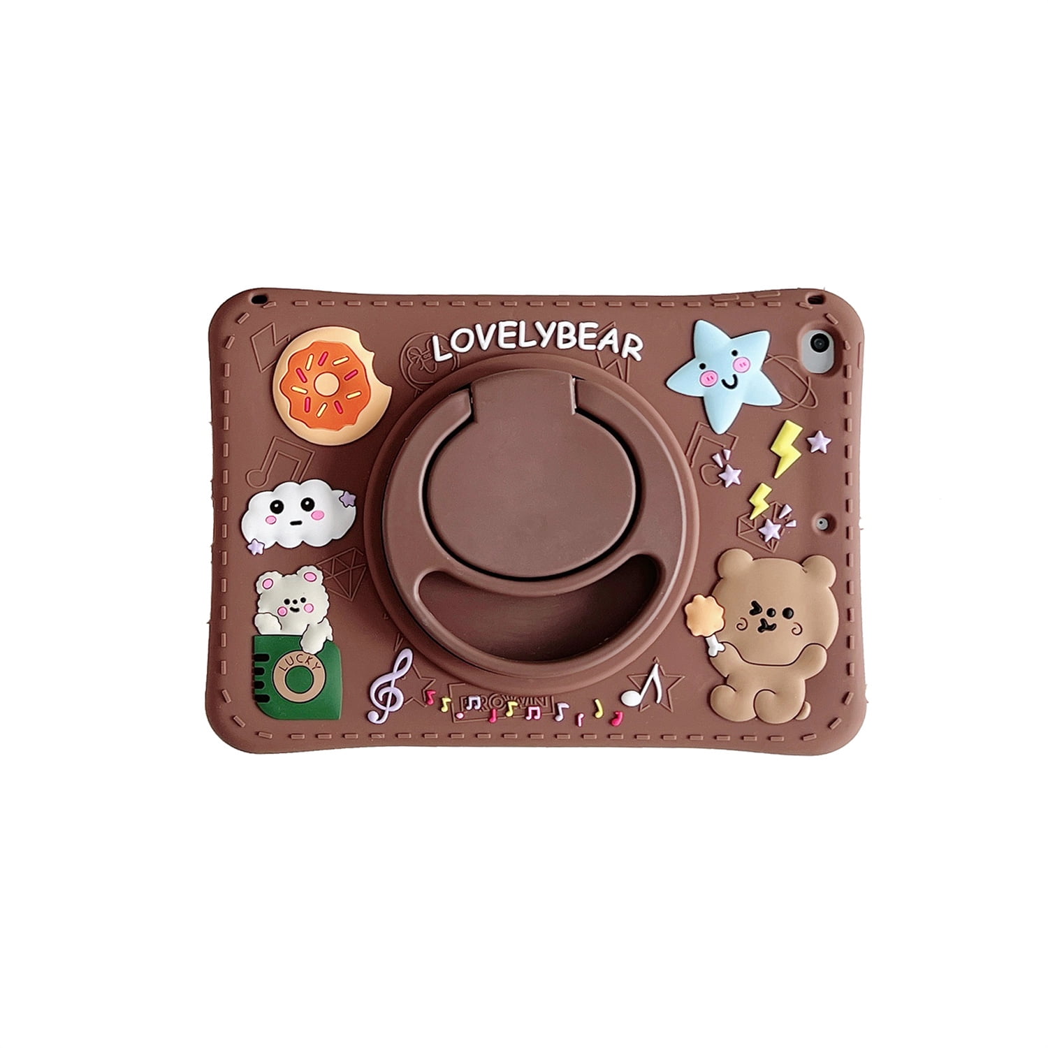 TECH CIRCLE Cartoon Tablet Case for 10.2" iPad 9th/8th/7th Generation ...