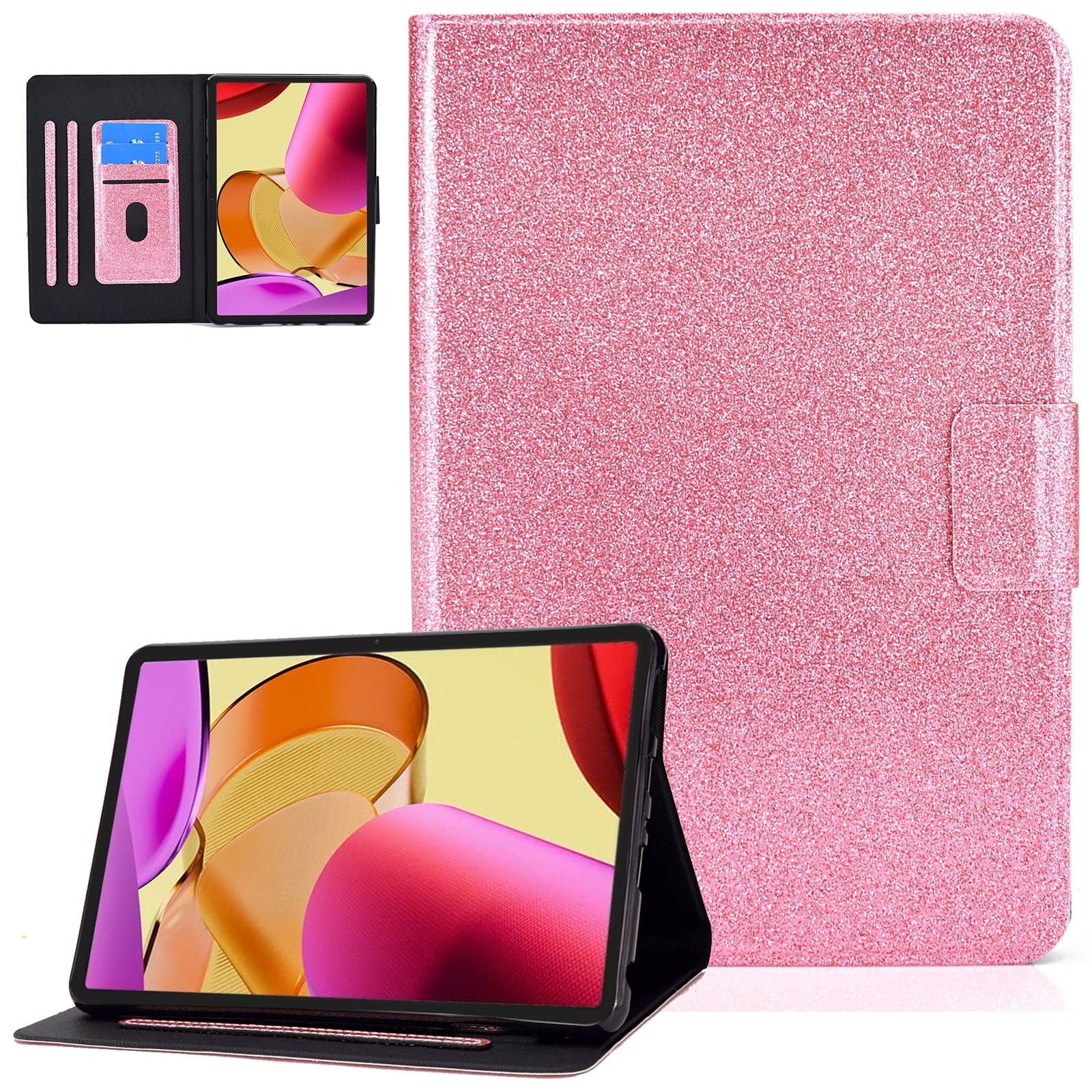 TECH CIRCLE Case for 11" Fire Max 11 Tablet (13th Generation) 2023, Protective Faux Leather Case ...