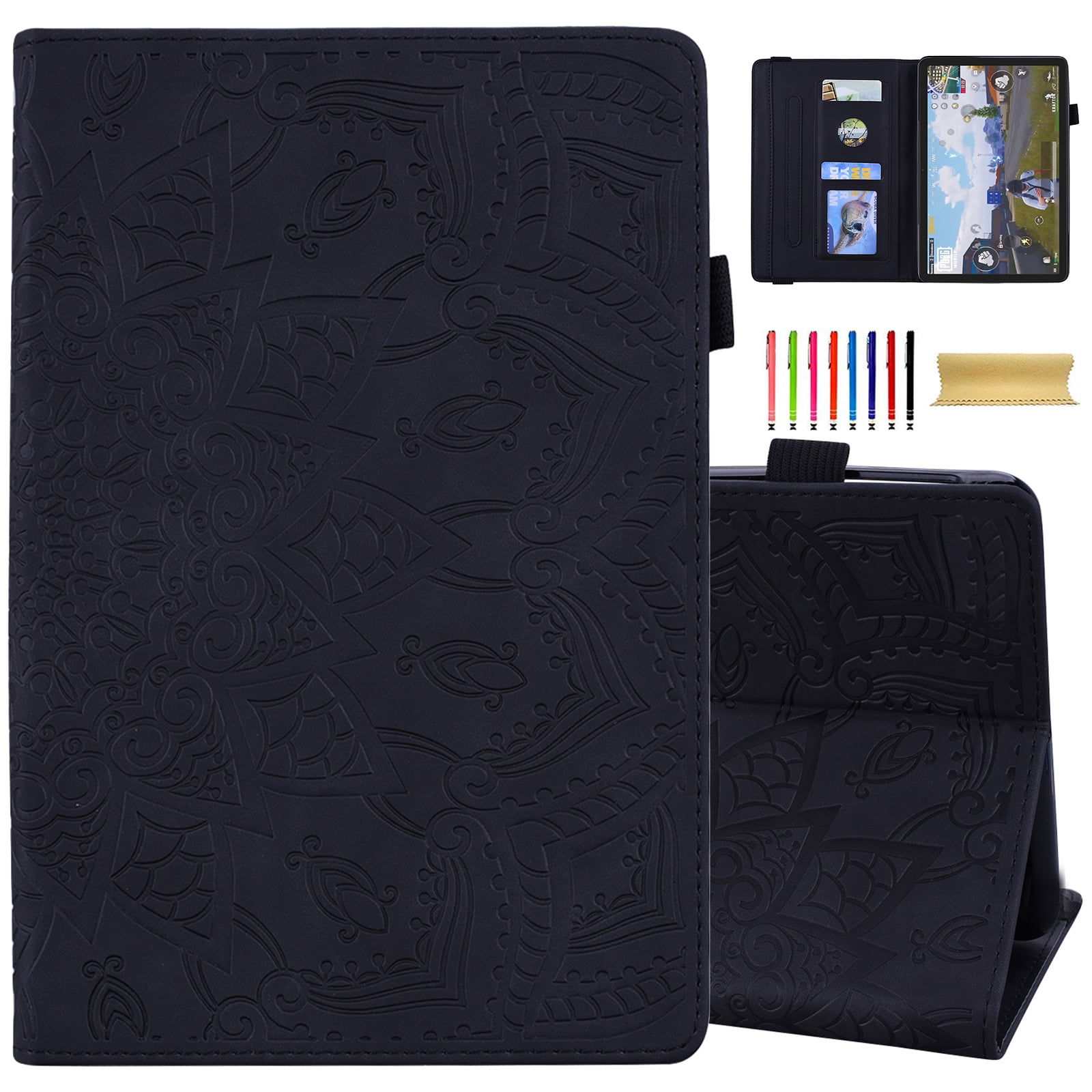 TECH CIRCLE Case for Amazon Fire HD 10 and 10 Plus Tablet (13th/11th ...