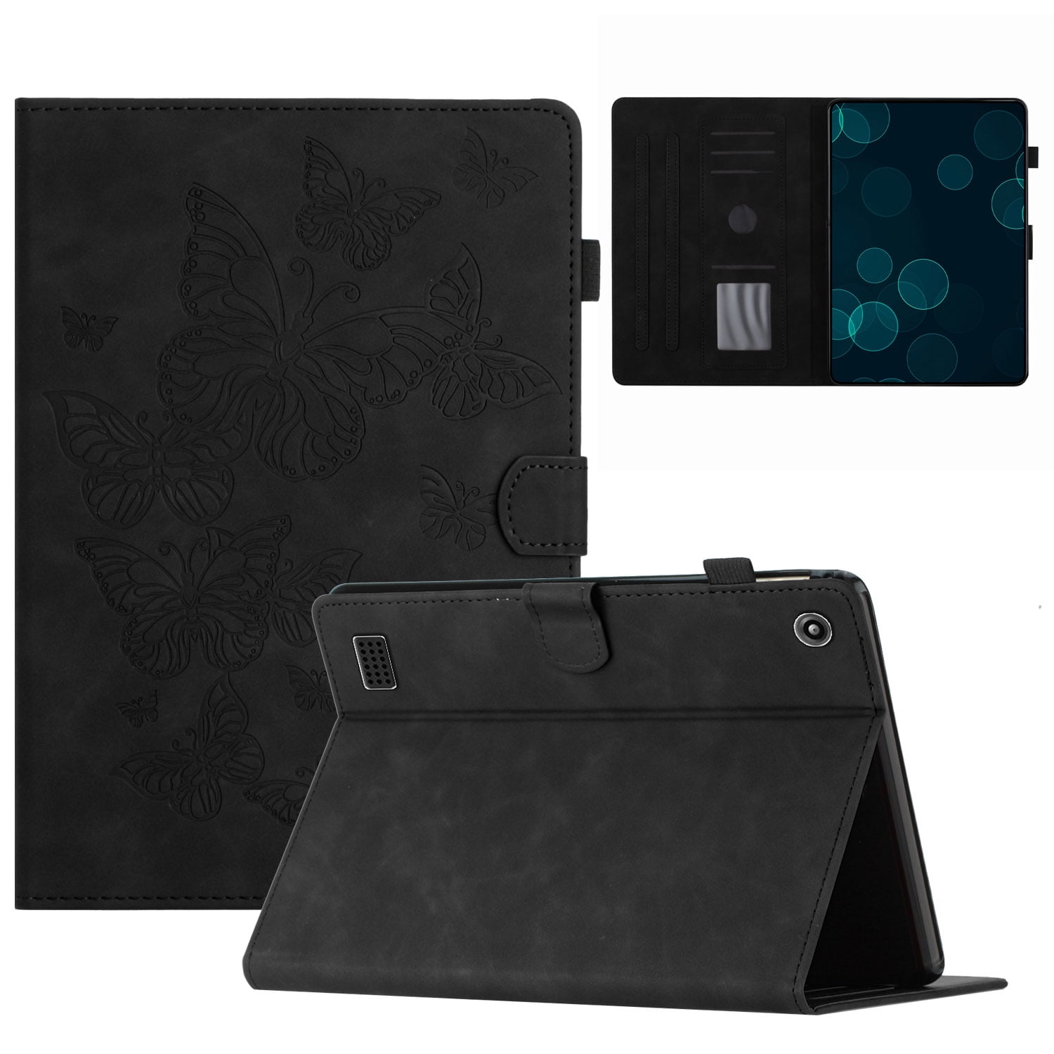 TECH CIRCLE Case for Fire 7 (9th/7th/5th Generation, 2019/2017/2015 ...