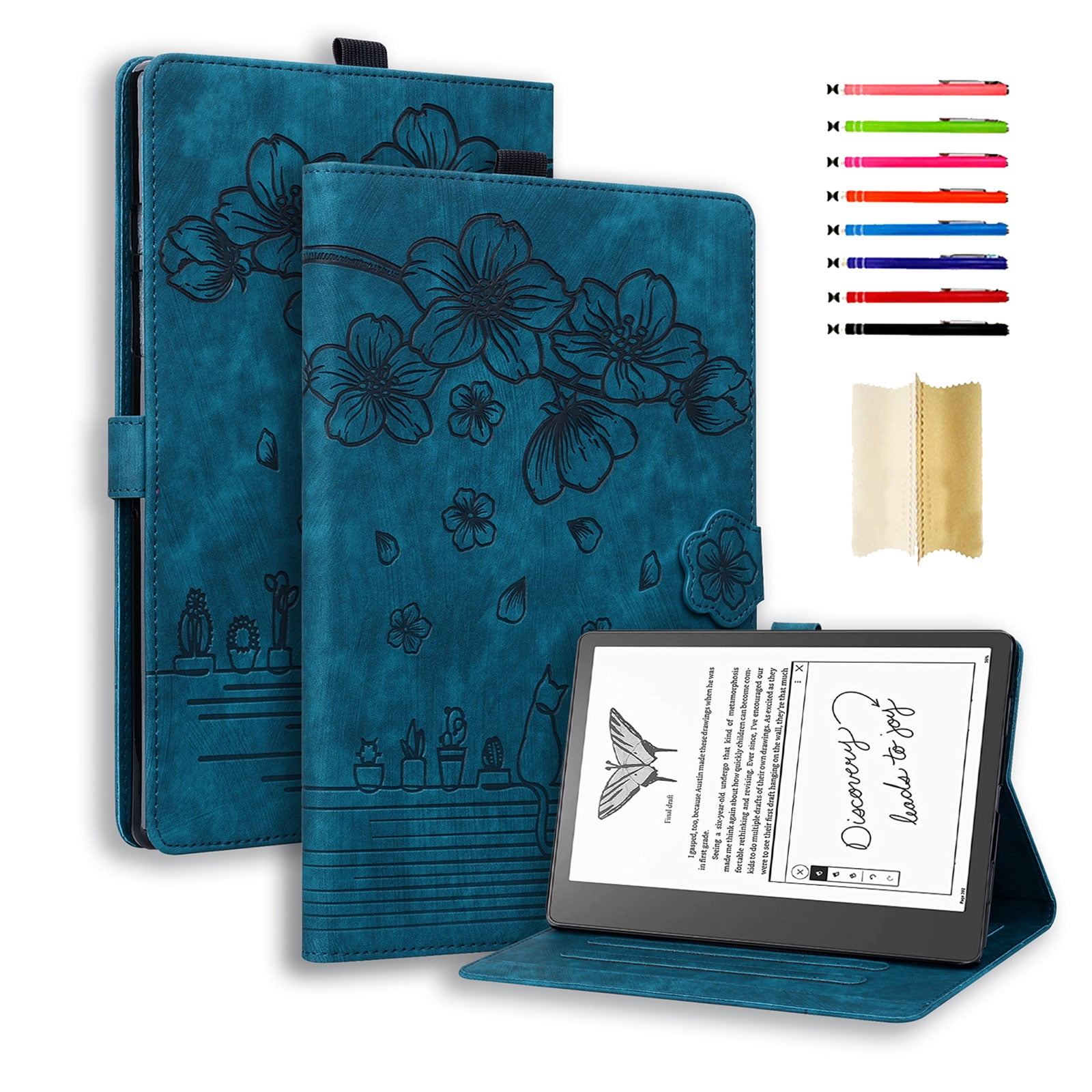 TECH CIRCLE Case for Kindle Scribe 10.2 Inch Tablet 2022 Released ...