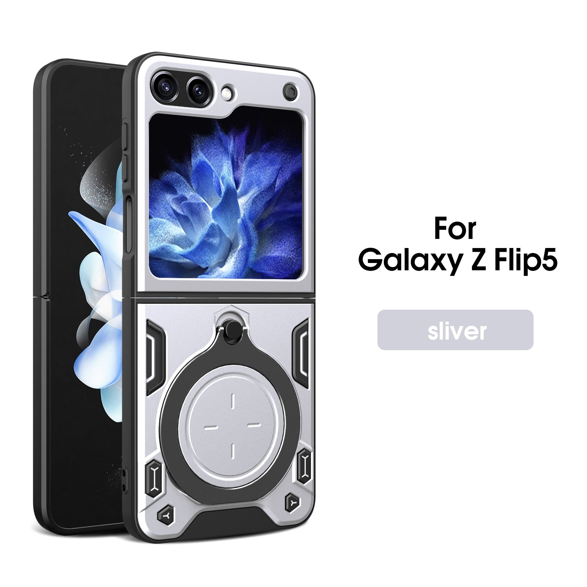 TECH CIRCLE Case for Samsung Galaxy Z Flip 5 5G (2023) Cell Phone ...