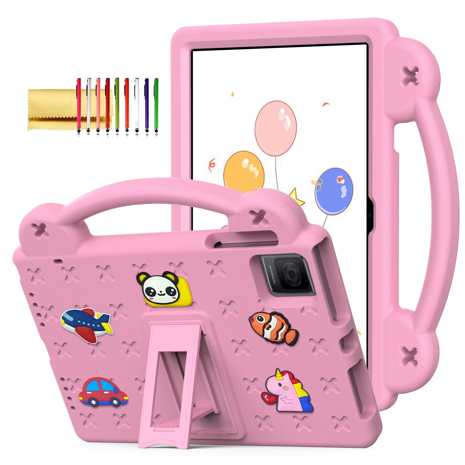 TECH CIRCLE Case for T-Mobile Revvl Tab 5G 2023, Cute Cartoon Panda ...