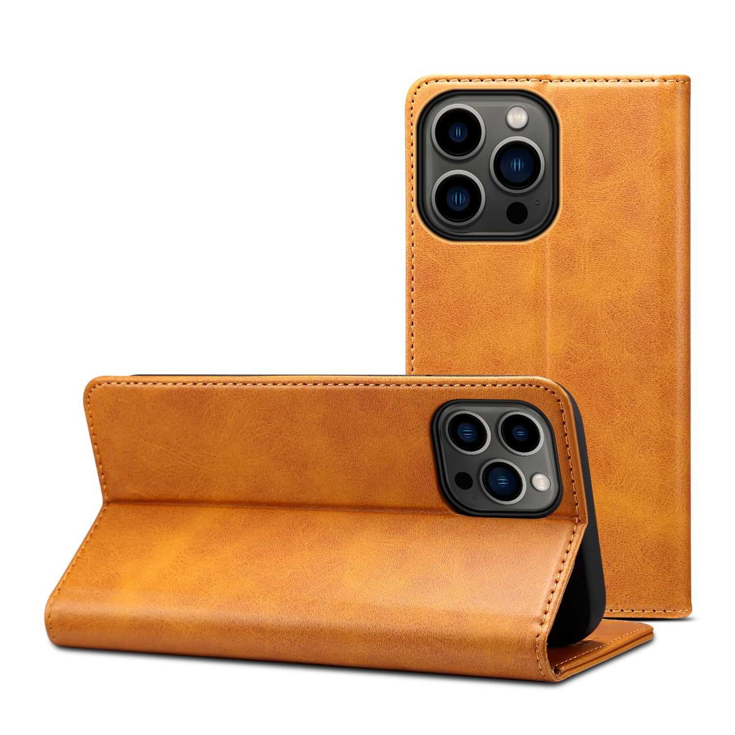 TECH CIRCLE Case for 2022 Apple iPhone 14 Pro (6.1") - Foldable Stand ...