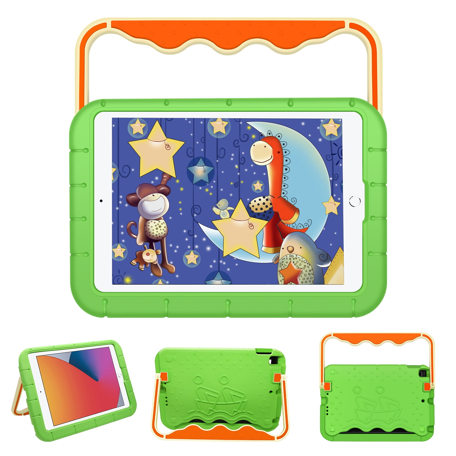 TECH CIRCLE Case for Apple (10.2-inch) iPad (9th/8th/7th Generation ...