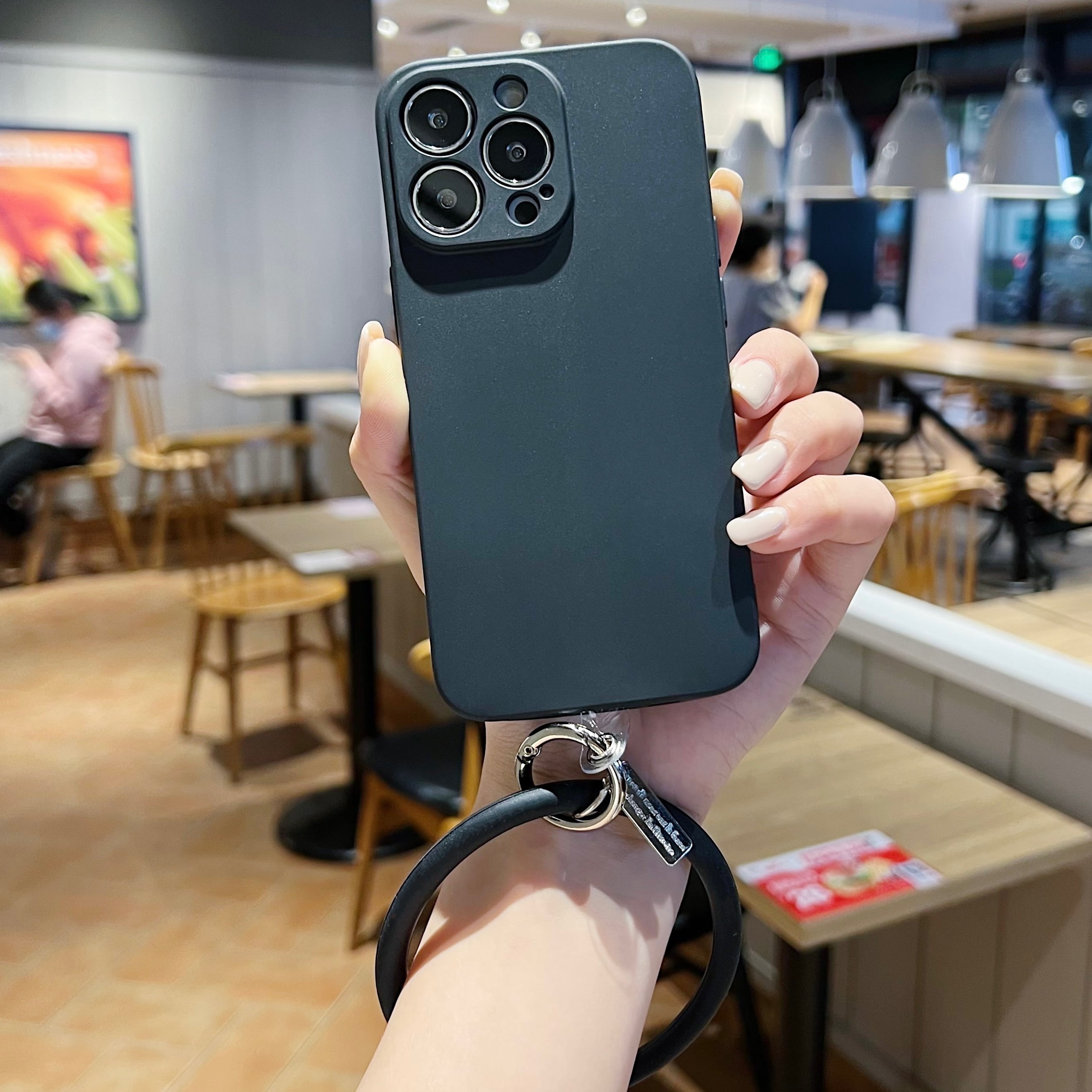 TECH CIRCLE Case for iPhone 13 Pro, Soft TPU Gel Rubber Bumper Case ...