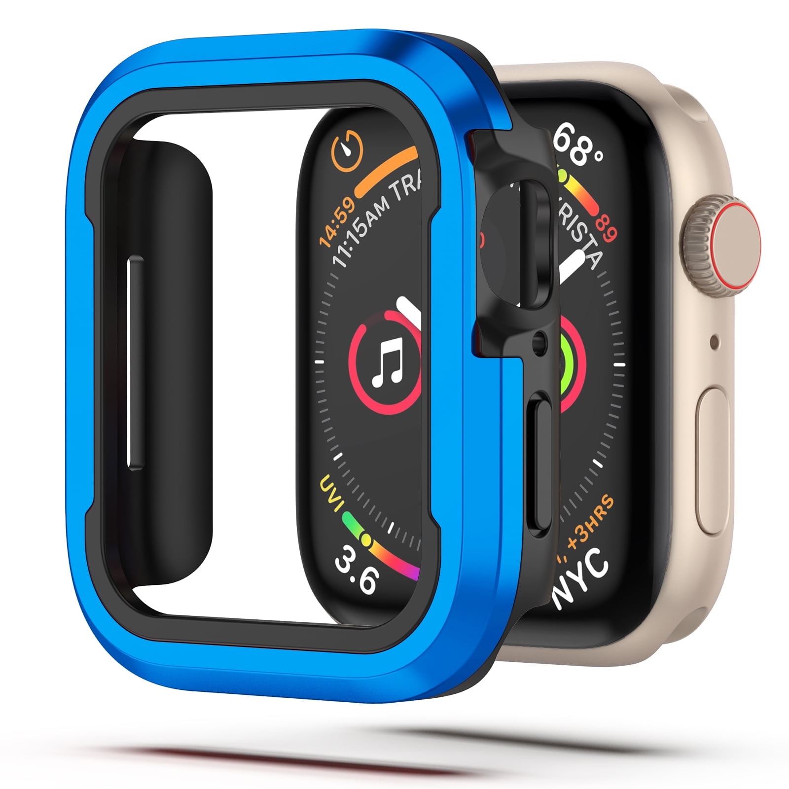 TECH CIRCLE Cases for Apple Watch Case 40mm SE/Series 6/5/4,Durable ...