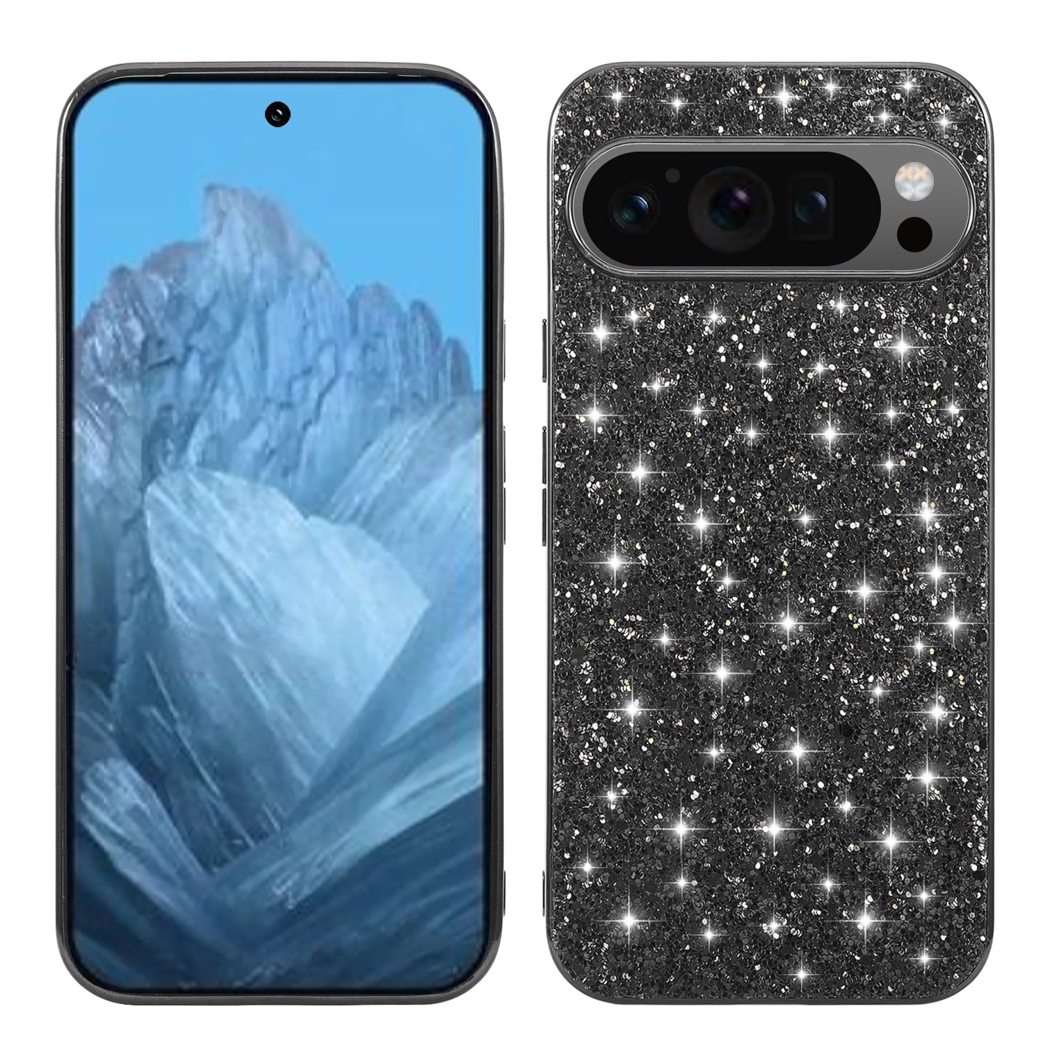 TECH CIRCLE Compatible with Google Pixel 10 Pro XL TPU+PC Case Luxury ...