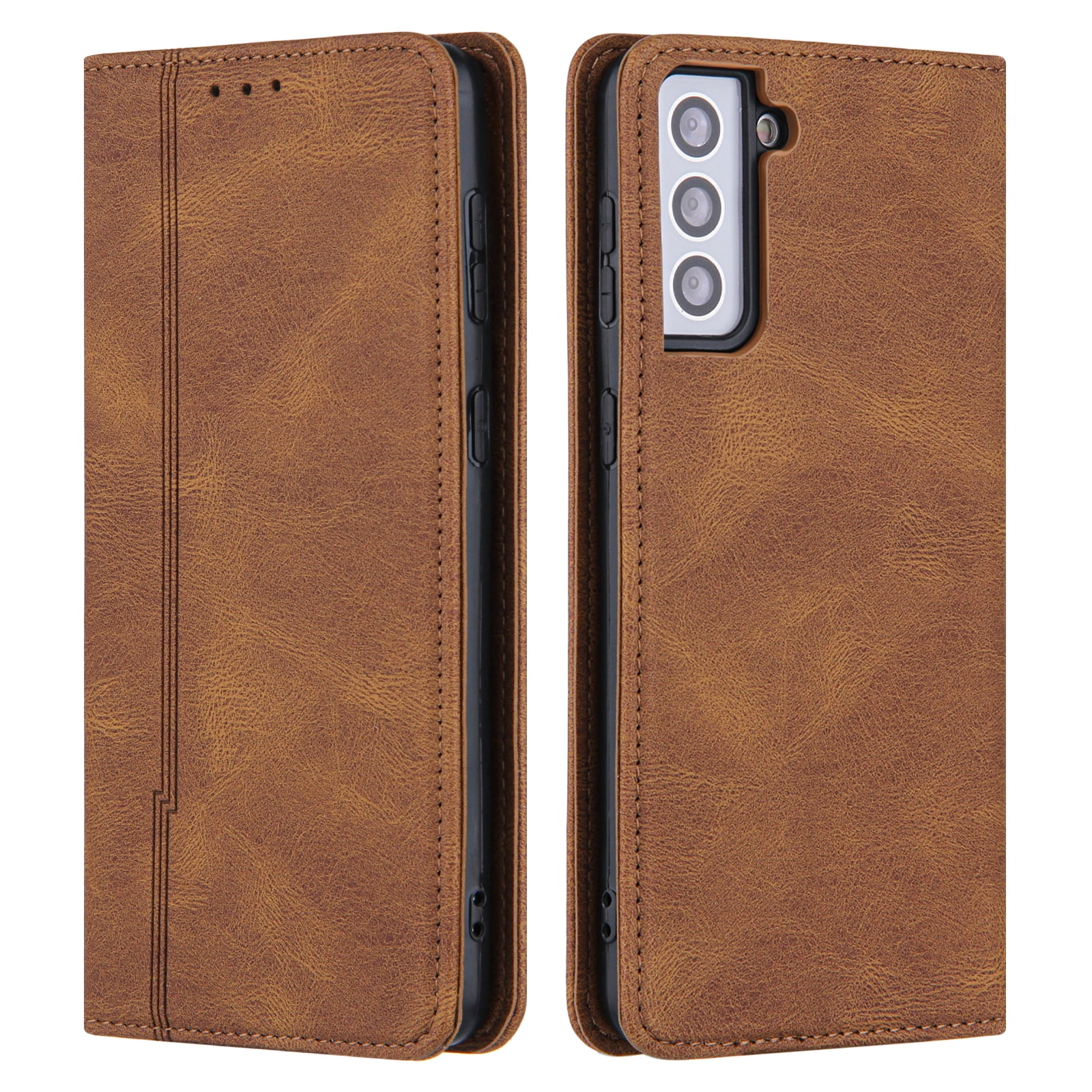 TECH CIRCLE Compatible with Samsung Galaxy S21 FE 5G Case with Stand ...