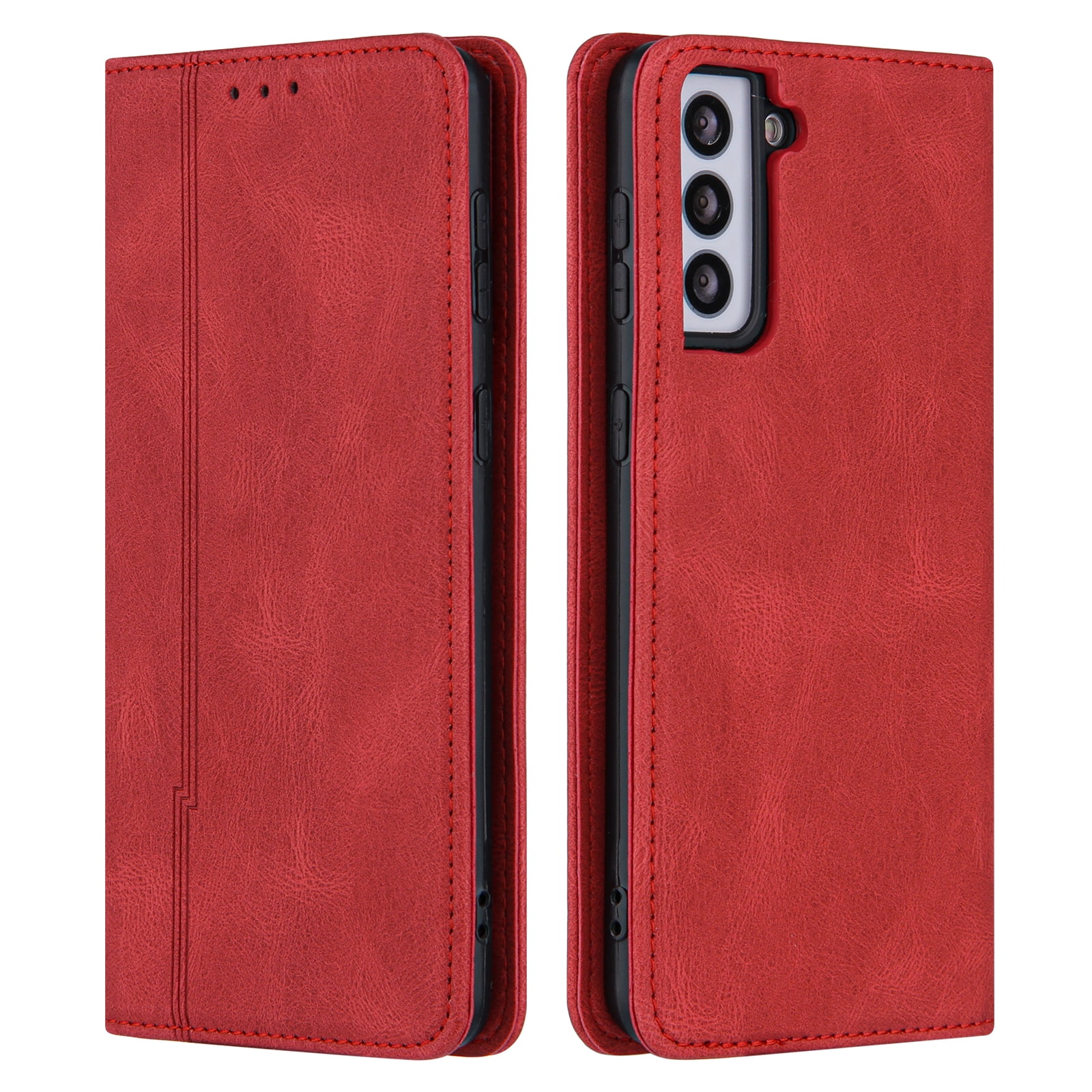 TECH CIRCLE Compatible with Samsung Galaxy S21 FE 5G Case with Stand ...