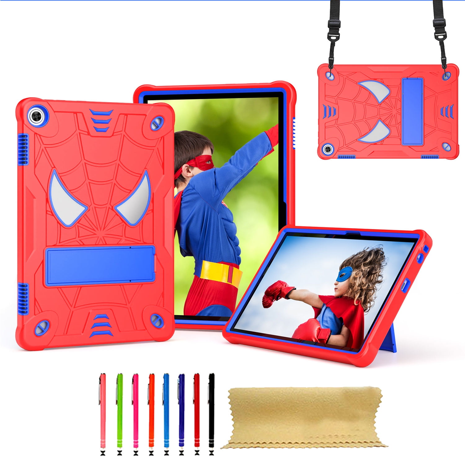 TECH CIRCLE Cute Spider Case for Lenovo Tab M10 (3rd Generation) 10.1 ...