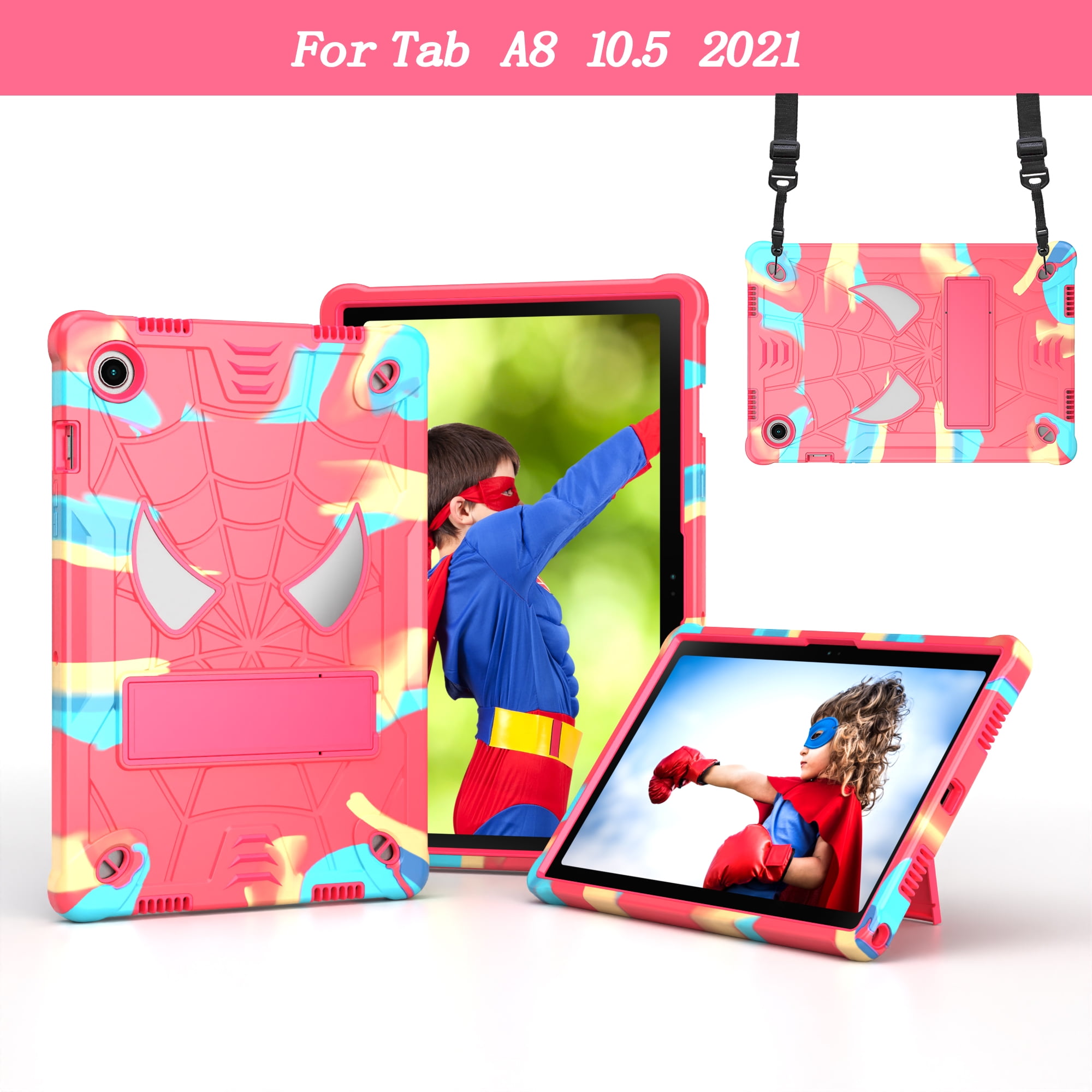 TECH CIRCLE Cute Spider Case for Samsung Galaxy Tab A8 10.5" Tablet ...