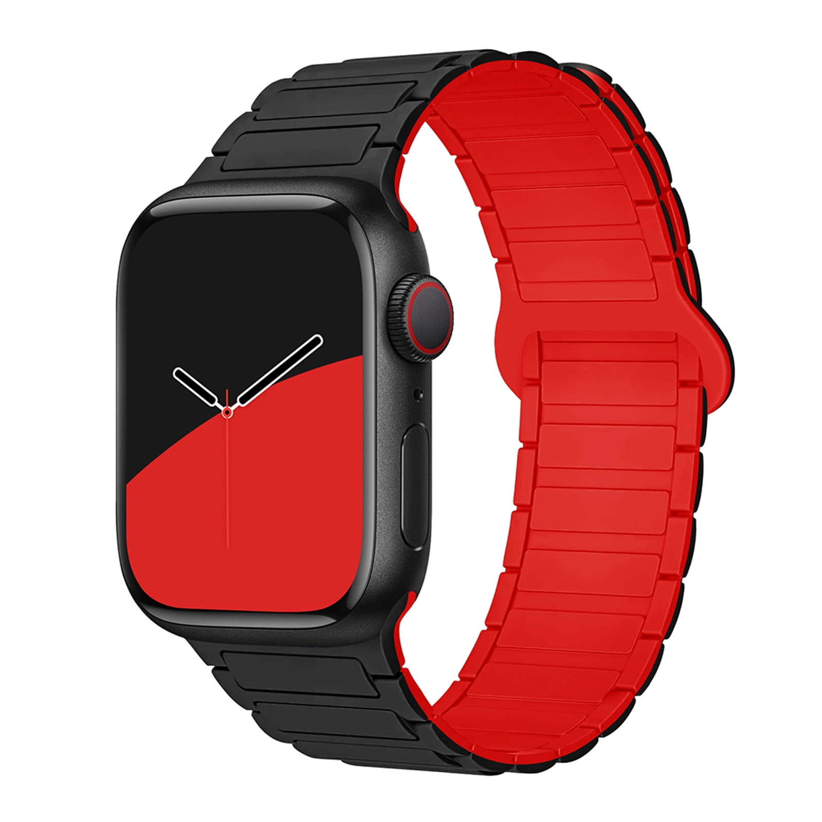 TECH CIRCLE Double Sided Wearable Silicone Magnetic Loop Bands for ...