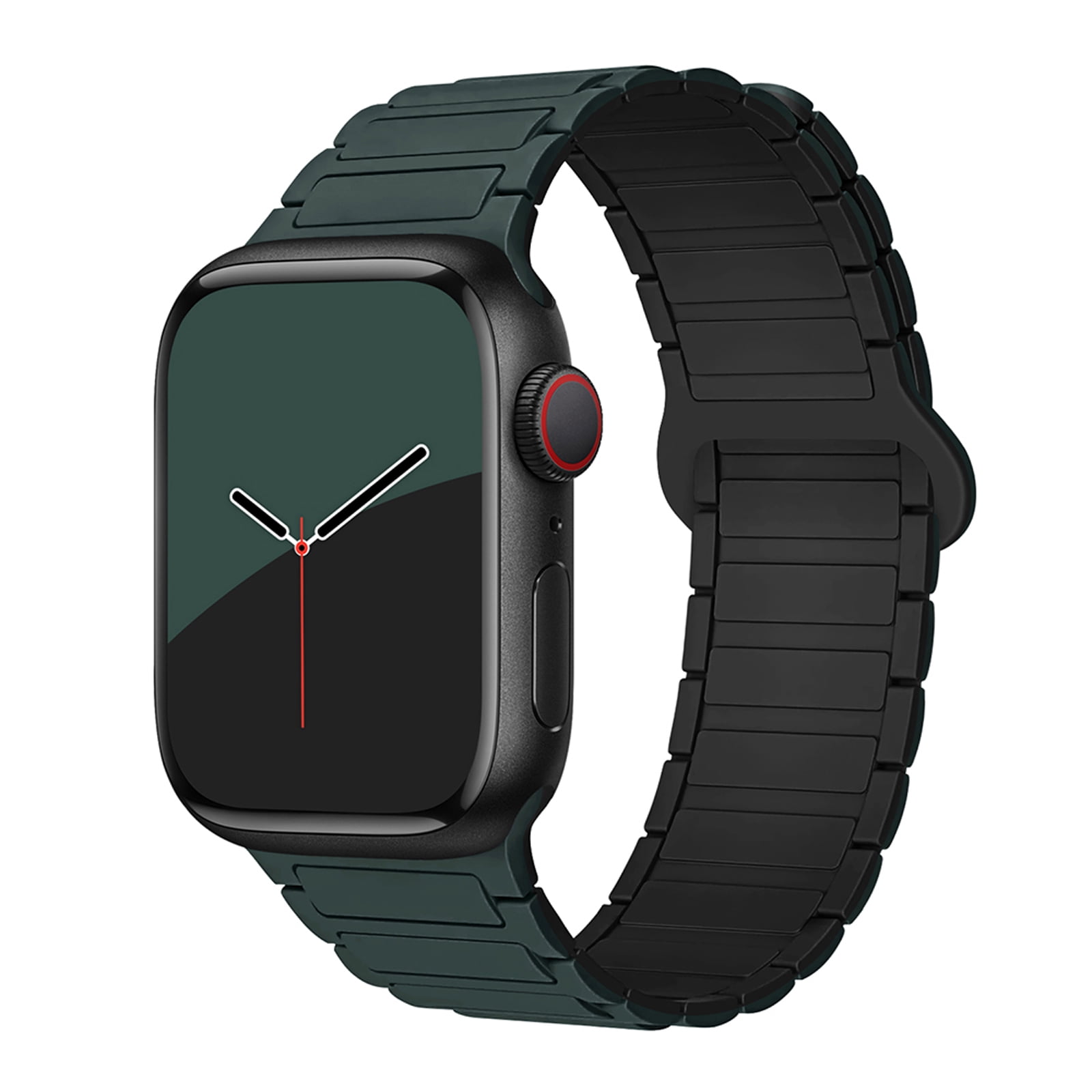 TECH CIRCLE Double Sided Wearable Silicone Magnetic Loop Bands for ...