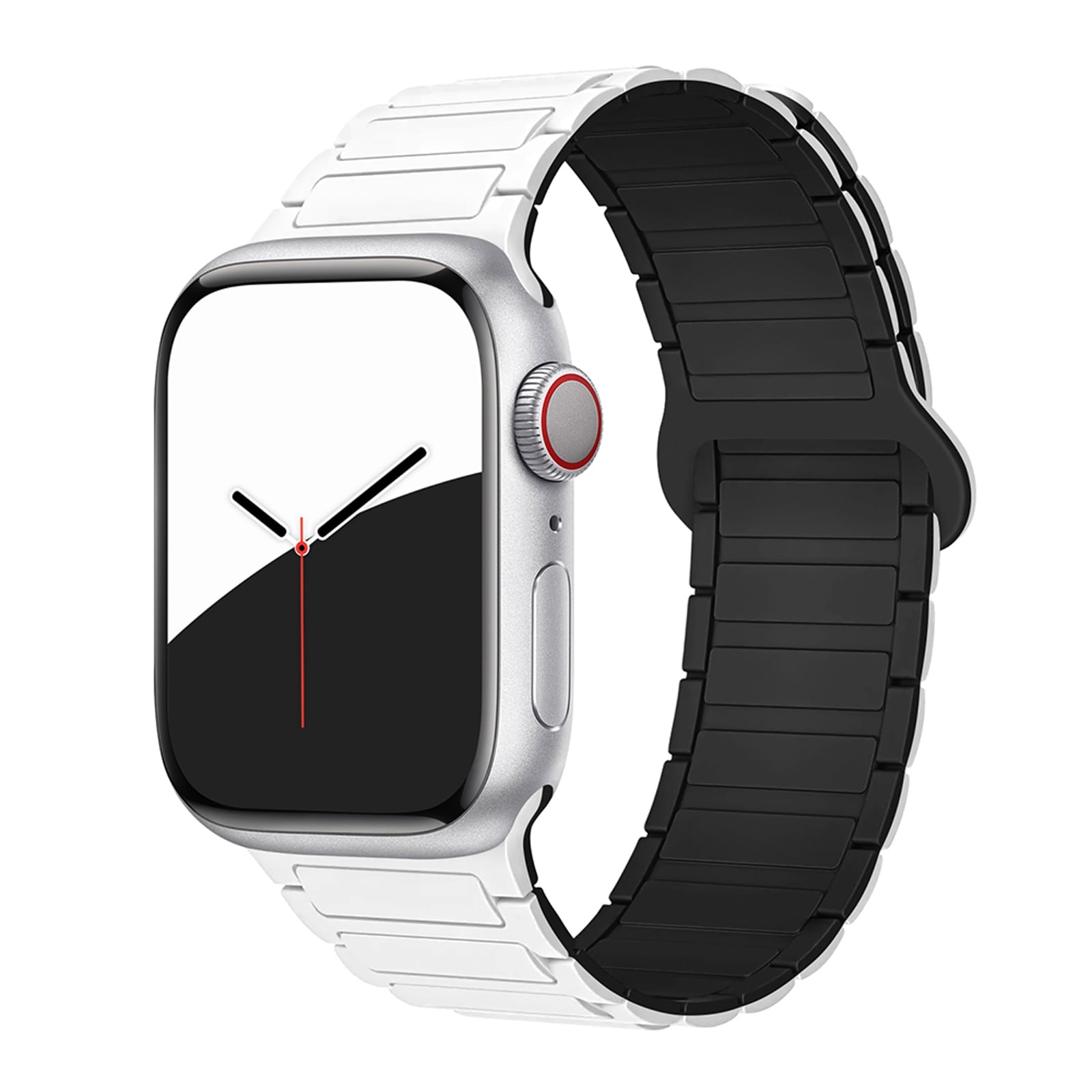 TECH CIRCLE Double Sided Wearable Silicone Magnetic Loop Bands for ...