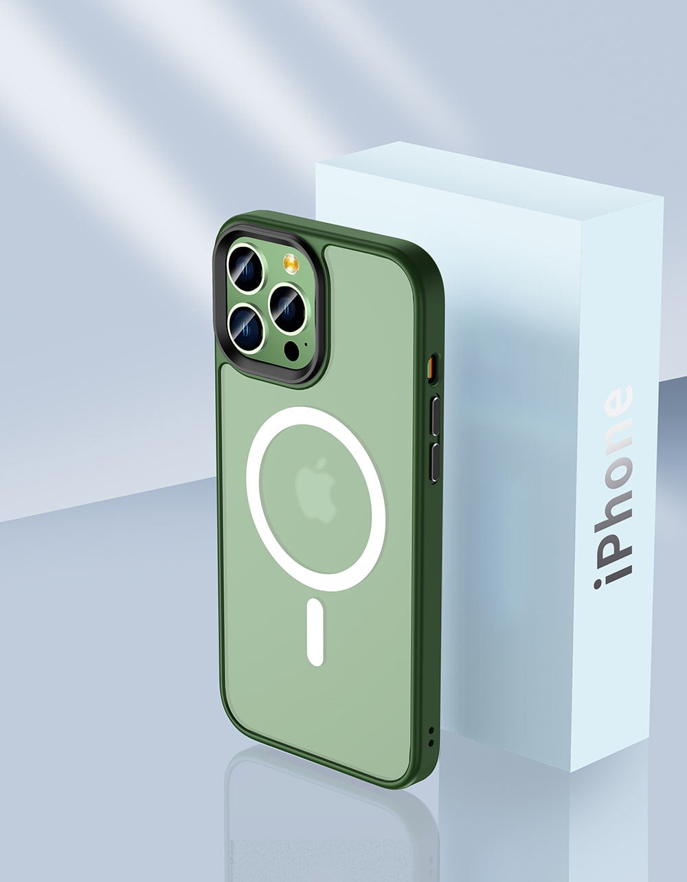 TECH CIRCLE Fashion Case for iPhone 13 Pro Max- [Supports MagSafe ...