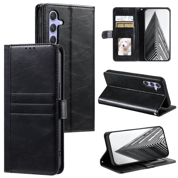 TECH CIRCLE Folio Case for Samsung Galaxy S10E (5.8") 2019 Phone ...