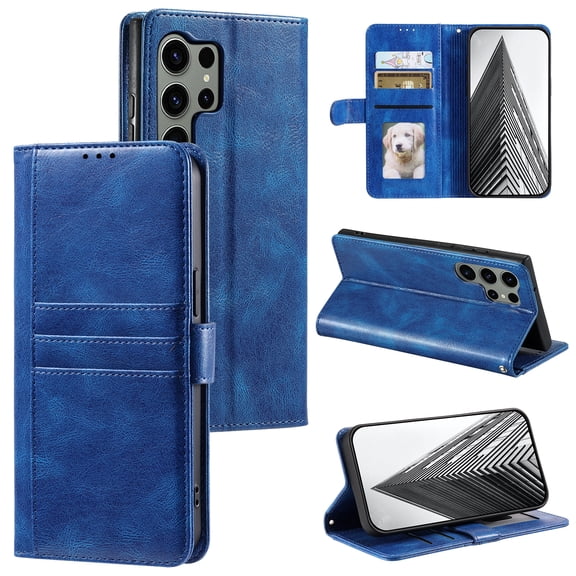 TECH CIRCLE Folio Case for Samsung Galaxy S10E (5.8") 2019 Phone ...